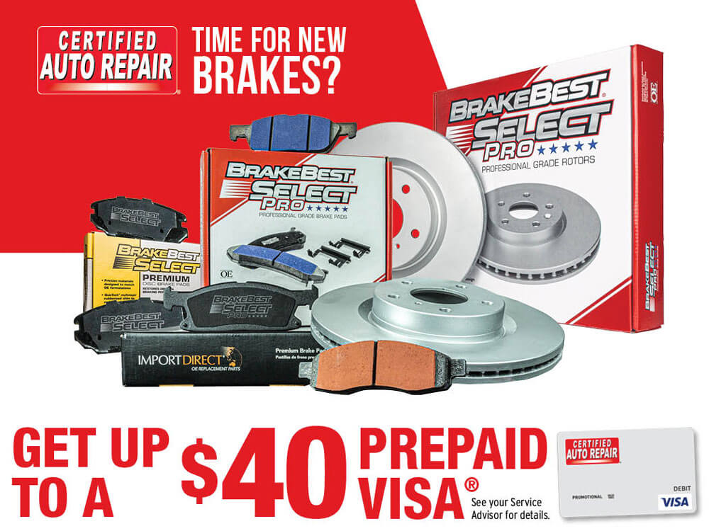 Specials - The Brake Shop & Auto Repair